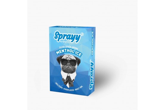 SPRAYY® Menthol ICE Spray für Zigaretten